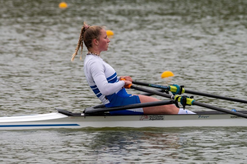 Aviron : la rameuse Marmandaise Andrea Vogeleer se distingue aux ...