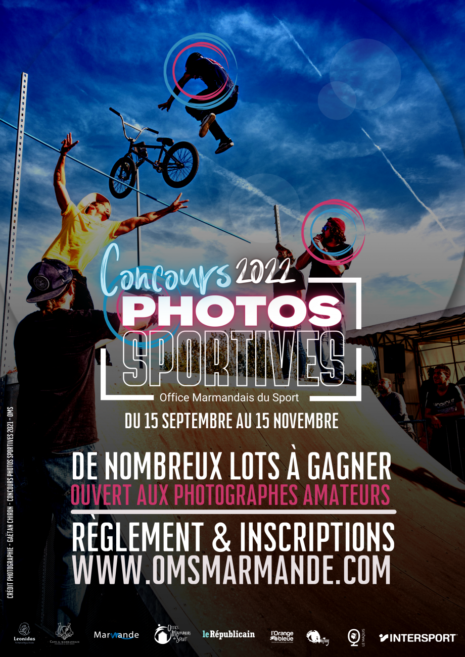 Concours Photos Sportives 2022 : envoyez-nous vos plus belles photos ...